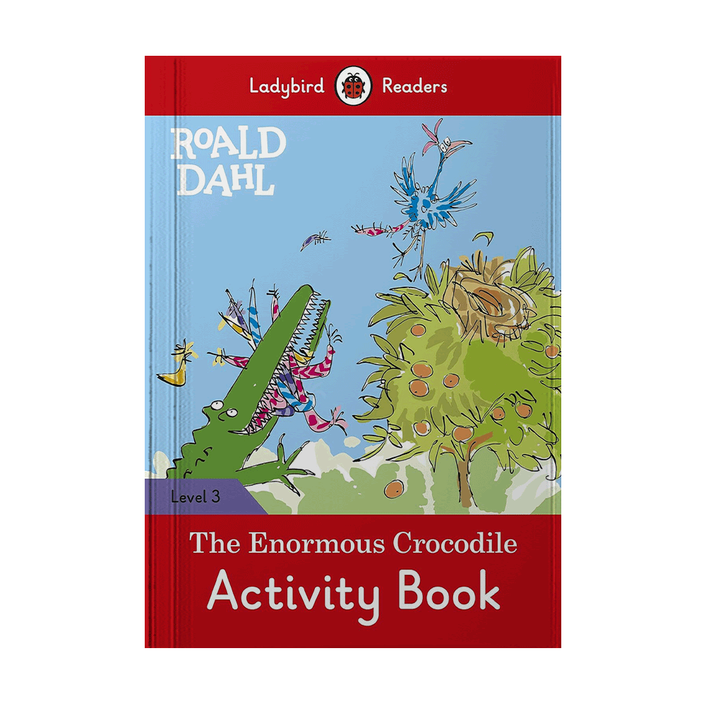 ENORMOUS CROCODILE, THE ACTIVITY BOOK | Piedrasanta